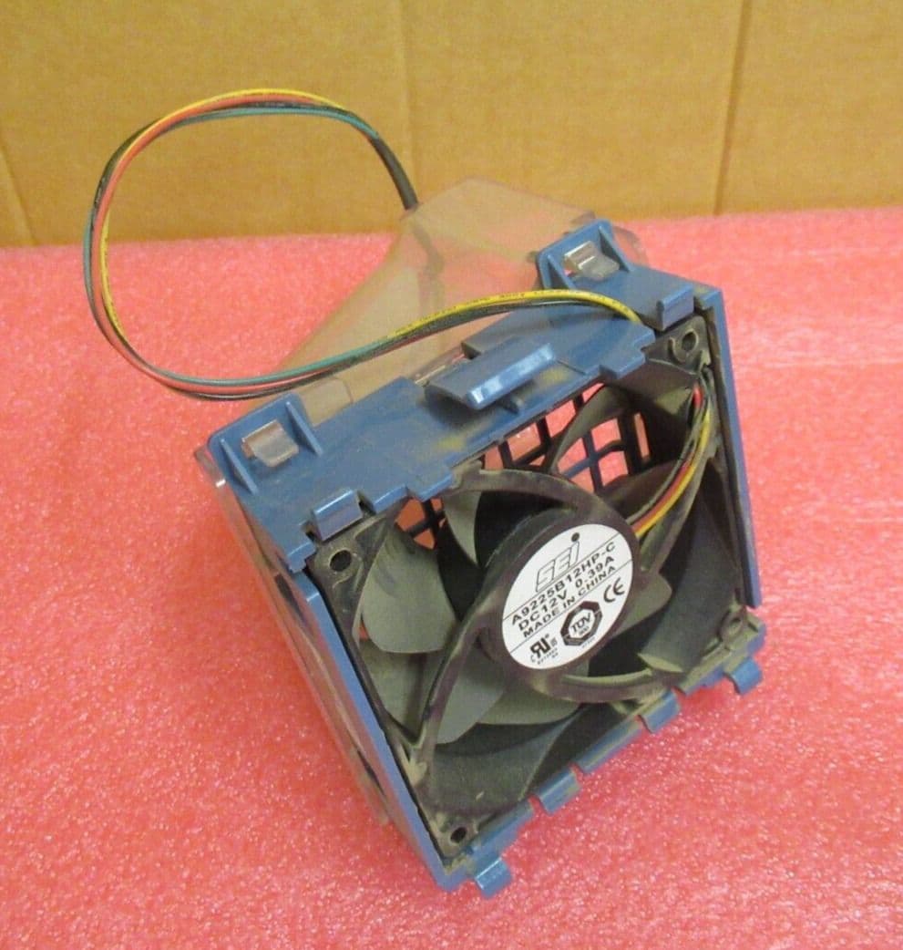 HP A9225B12HP-C 413978-001 413979-001 Proliant ML350 G5 92mm Fan And ...