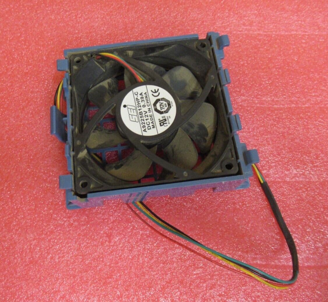 HP A9225B12HP-C 413978-001 Proliant ML350 G5 92mm Fan Assembly