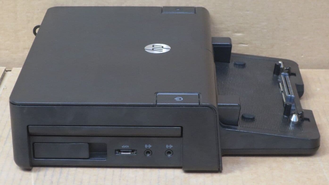 HP Advanced Replicator Docking Station HSTNN-I10X 581598-001 575321-001