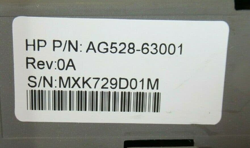HP AG528-63001 445687-001 Sandbox 1400 StorageWorks 10 Port RJ45 FC Switch