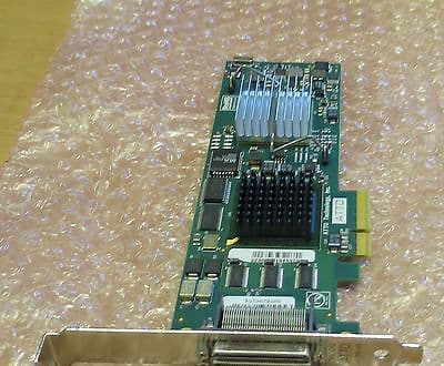 HP AH627A 593120-001 U320e SCSI DUAL CHANNEL HBA with FULL HEIGHT bracket
