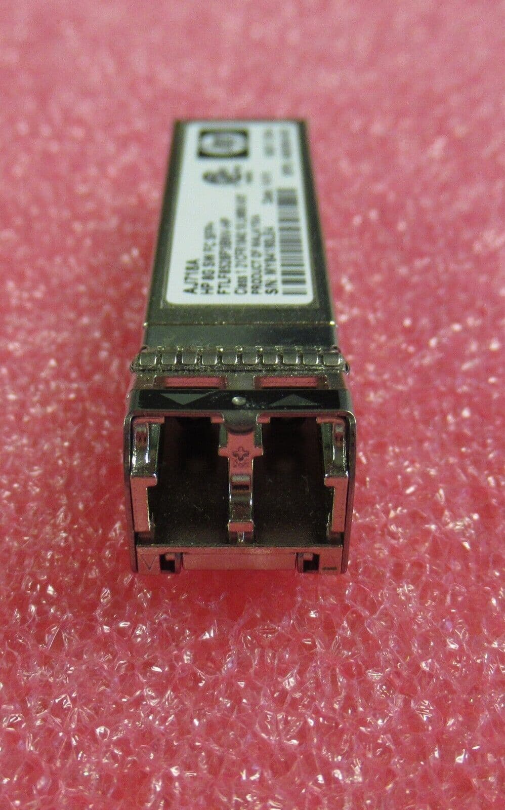 HP AJ718A 8GB FC 850nm 150m SFP LC Transceiver Module FTLF8528P3BNV-HP