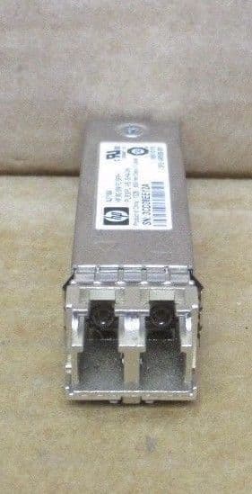 HP AJ718A SFP - 8Gb SW FC Optical Transceiver PLRXPL-VE-SH4-3H 468508-001