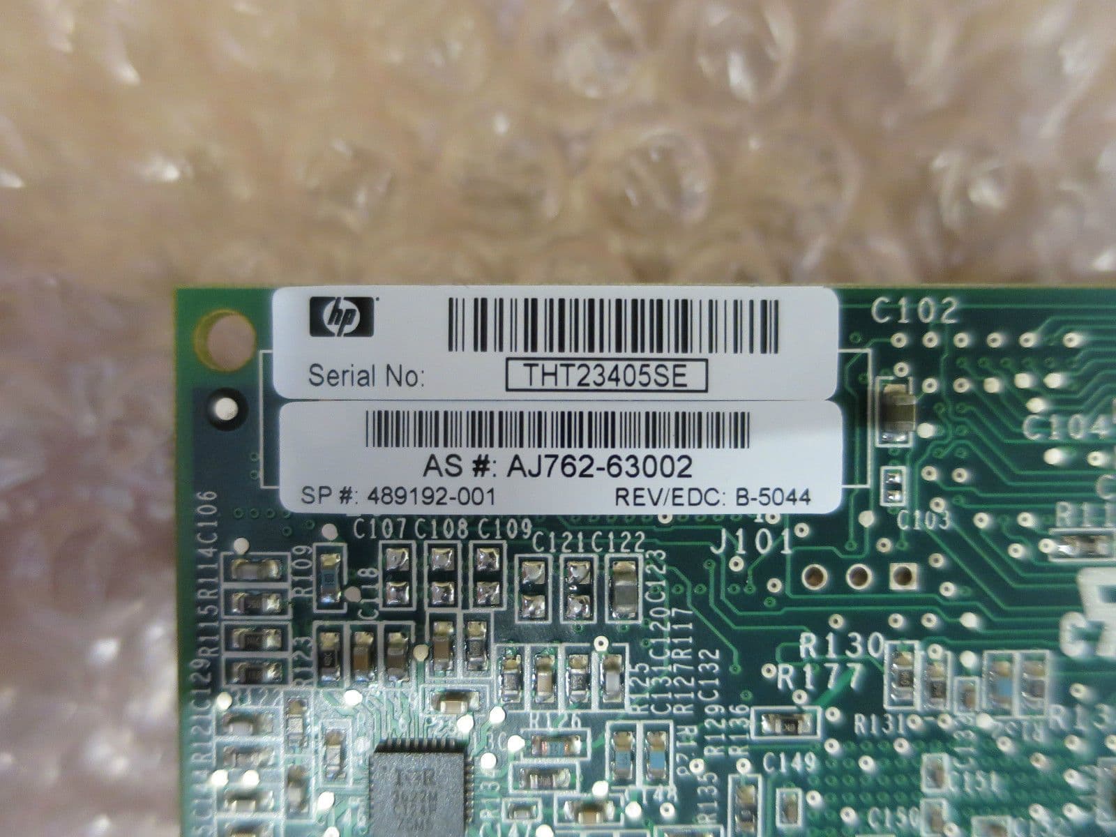 HP AJ762B AJ762A 697889-001 489192-001 HP 81E 8GB 1Port PCI-e FC HBA