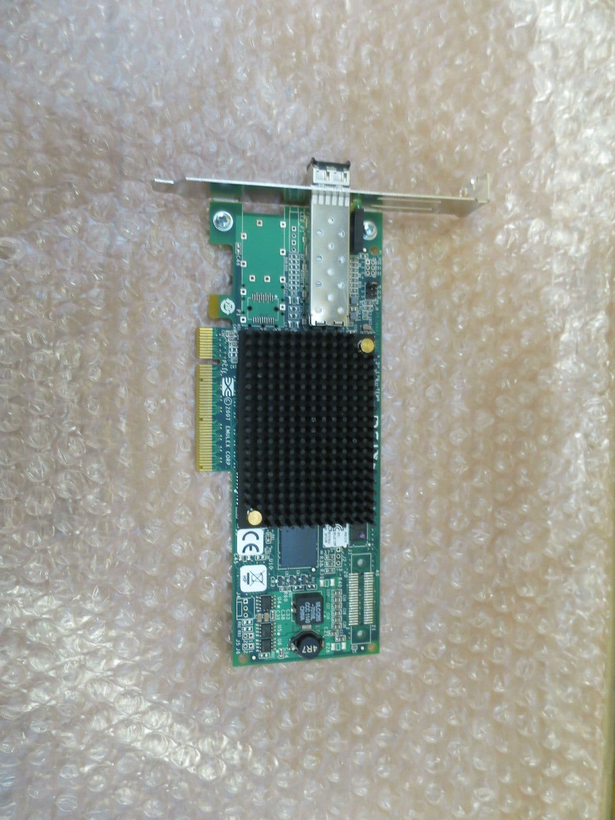 HP AJ762B AJ762A 697889-001 489192-001 HP 81E 8GB 1Port PCI-e FC HBA