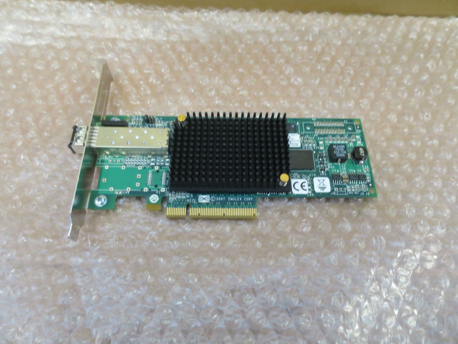 HP AJ762B AJ762A 697889-001 489192-001 HP 81E 8GB 1Port PCI-e FC HBA
