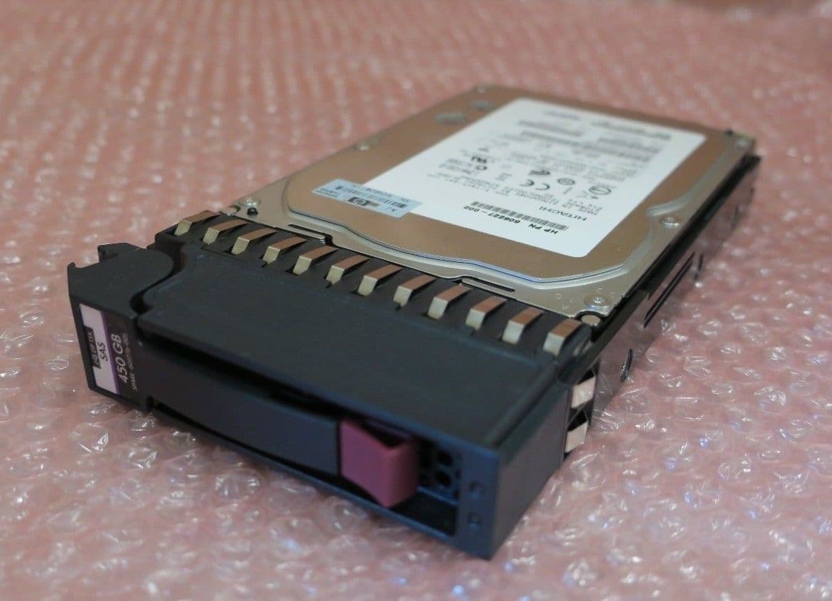 HP AJ795A MSA2312FC G2 STORAGE ARRAY 2 x AJ798A CTRL 12 x 450GB 15k Drives