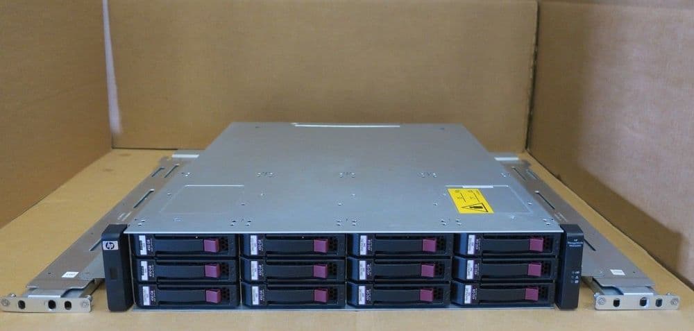 HP AJ795A MSA2312FC G2 STORAGE ARRAY 2 x AJ798A CTRL 12 x 450GB 15k Drives