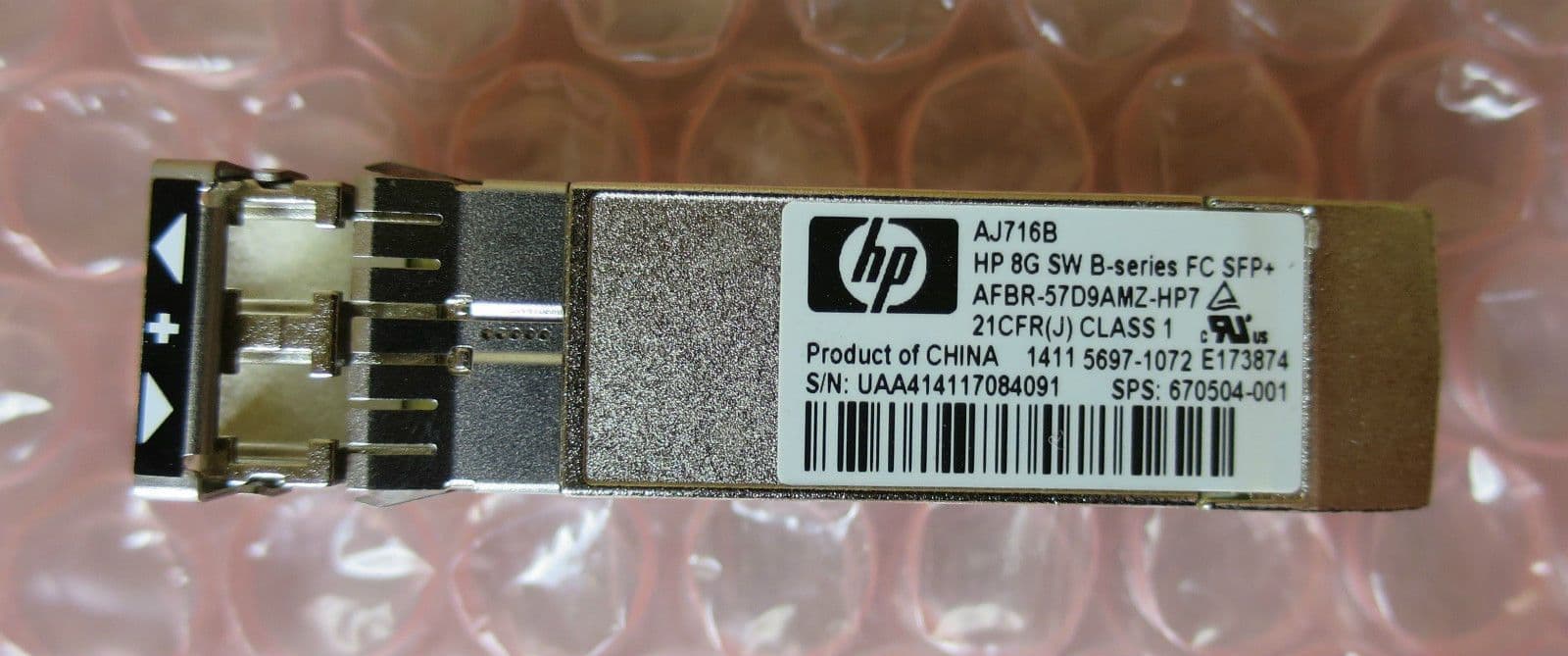 HP AM868A STORAGEWORKS 8/24 SAN SWITCH W/ RAILS 494292-001 AM868B