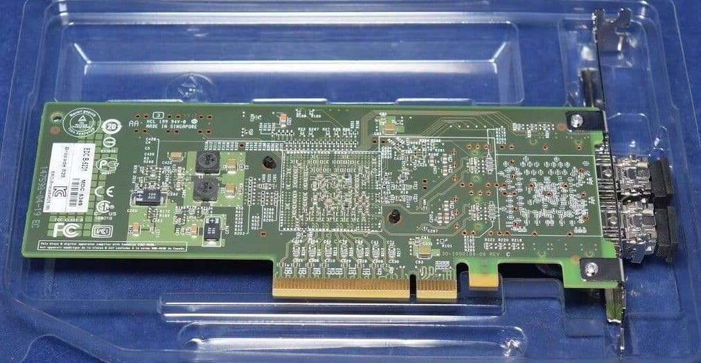 HP AP770B 82B 2-Port Fibre Channel HBA Host Bus Adapter 8Gbps PCI-E ...