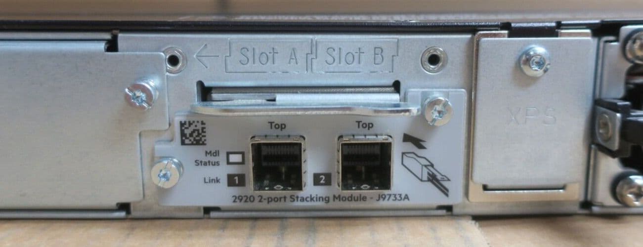 HP Aruba 2920-48G PoE Switch 44x 1Gb PoE RJ45 4x Combo SFP/RJ45 J9729A ...