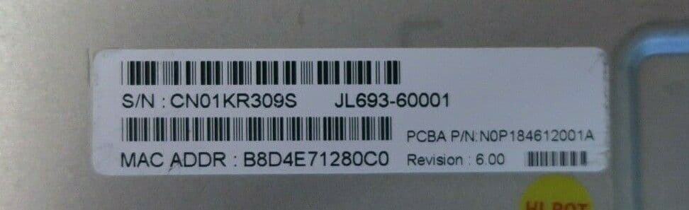 HP Aruba 2930F 12x 1GbE PoE 2x 1Gb Base-T 2x 1Gb/10Gb SFP L3 Switch JL693A