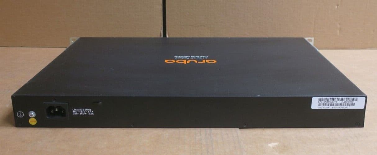 HP Aruba 2930F 48x Gigabit PoE RJ45 4x 1GbE SFP Port L3 Managed Switch ...