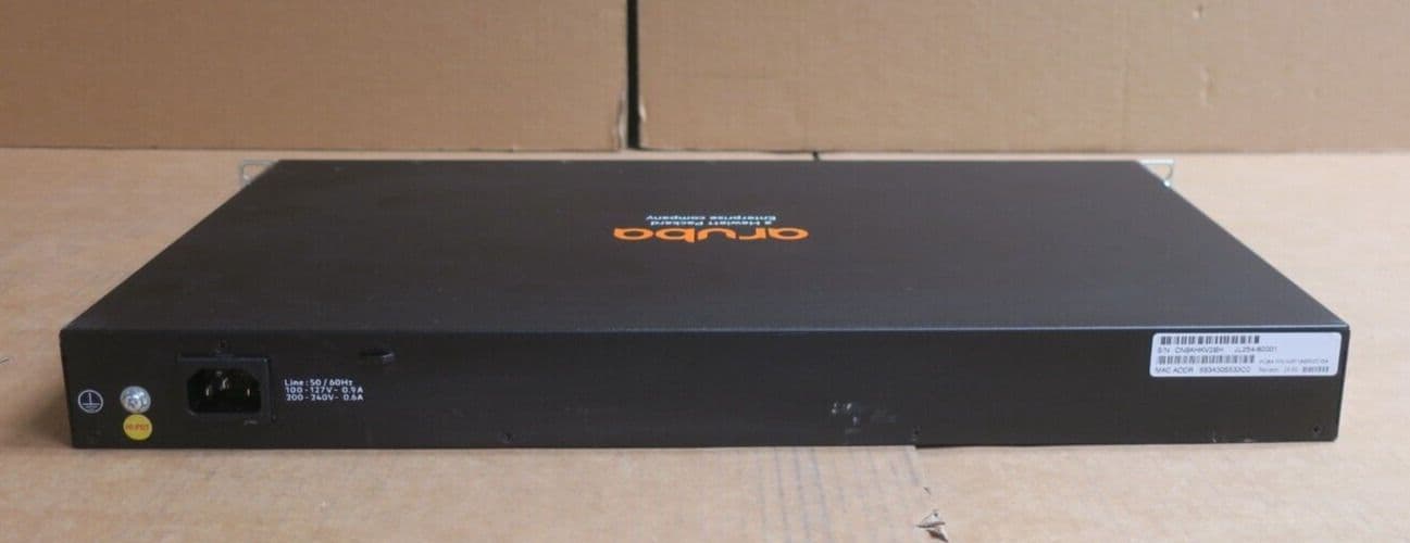 HP Aruba 2930F 48x Gigabit RJ45 4x 1/10GbE SFP Port L3 Managed Switch ...