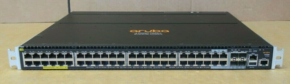 HP Aruba 2930M 44x 10/100/1000 PoE 4x 1Gb SFP Ports L3 Switch JL322A 2 ...
