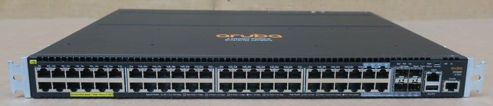 HP Aruba 2930M 44x 10/100/1000 PoE 4x CM 1Gb SFP L3 Switch JL322A ...