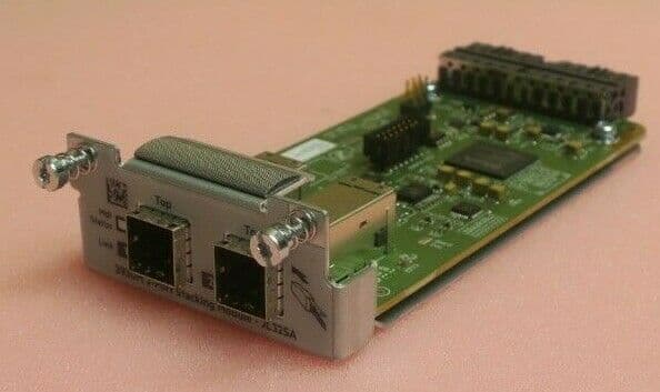 HP Aruba 2930M Switch 2-Port Network Stacking Module JL325A 5066-4802