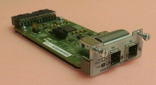 HP Aruba 2930M Switch 2-Port Network Stacking Module JL325A 5066-4802