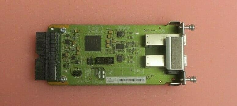 HP Aruba 2930M Switch 2-Port Network Stacking Module JL325A 5066-4802