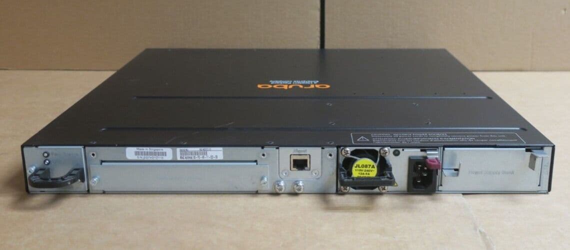 HP Aruba 3810M 40x 1GbE PoE 8x Smart Rate PoE RJ45 Ports 1-Slot Switch ...