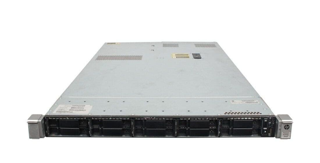 HP Avaya DL360p G8 GEN8 4 x 300GB 10K HDD 8x 2 5" Bay 2x 750W PSU 1U ...