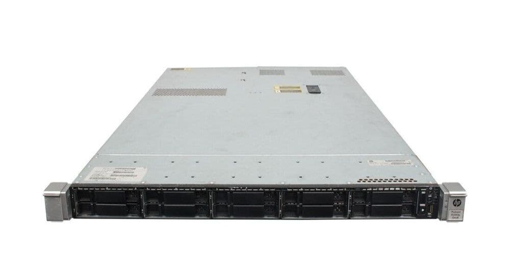 HP Avaya DL360p G8 GEN8 4 x 300GB 10K HDD 8x 2 5" Bay 2x 750W PSU 1U ...