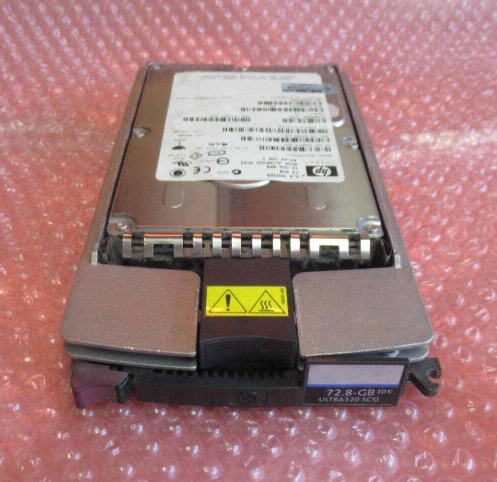 HP BD07287B4C 356910-001 72 8GB 10000RPM U320 SCSI Hot-Swap 3 5 ...