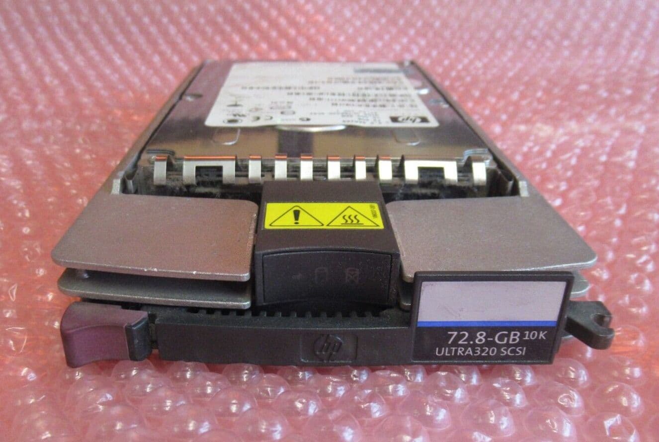 HP BD07287B4C 356910-001 72 8GB 10000RPM U320 SCSI Hot-Swap 3 5 ...