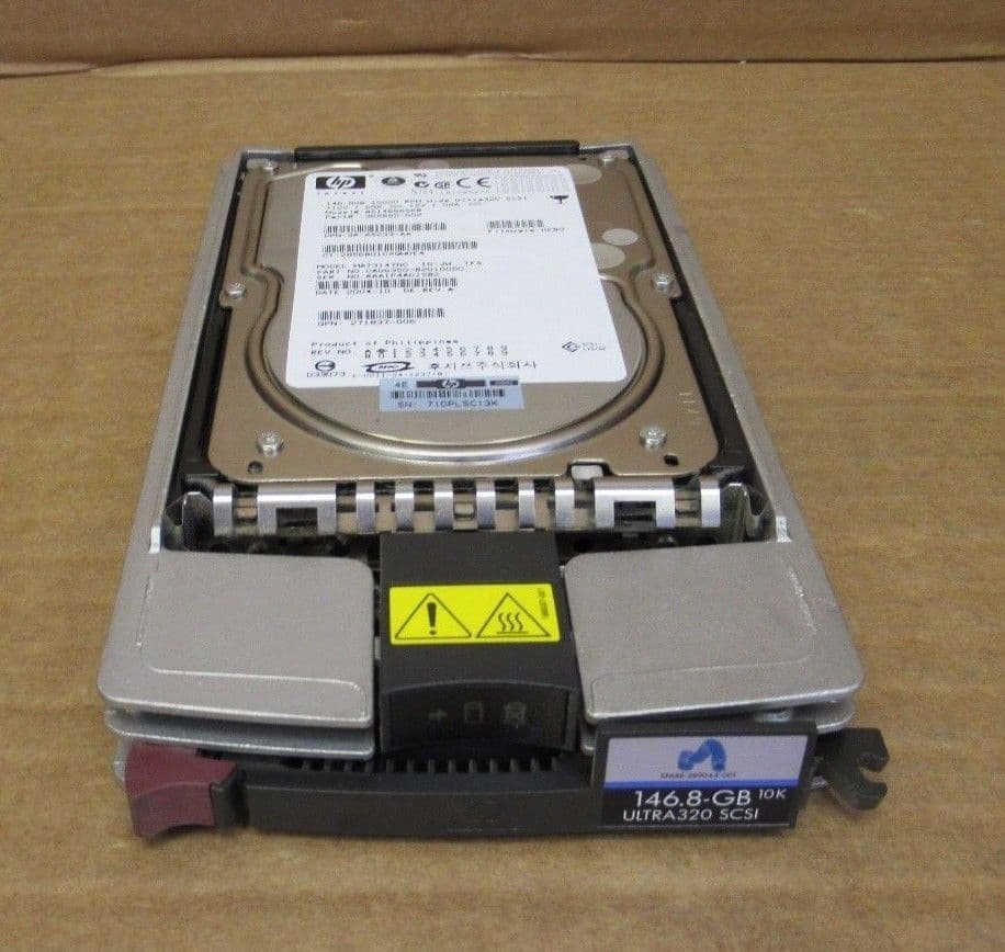 HP BD1468856B 146 8GB 10K RPM Wide U320 3 5 SCSI Atlas Hard Drive ...