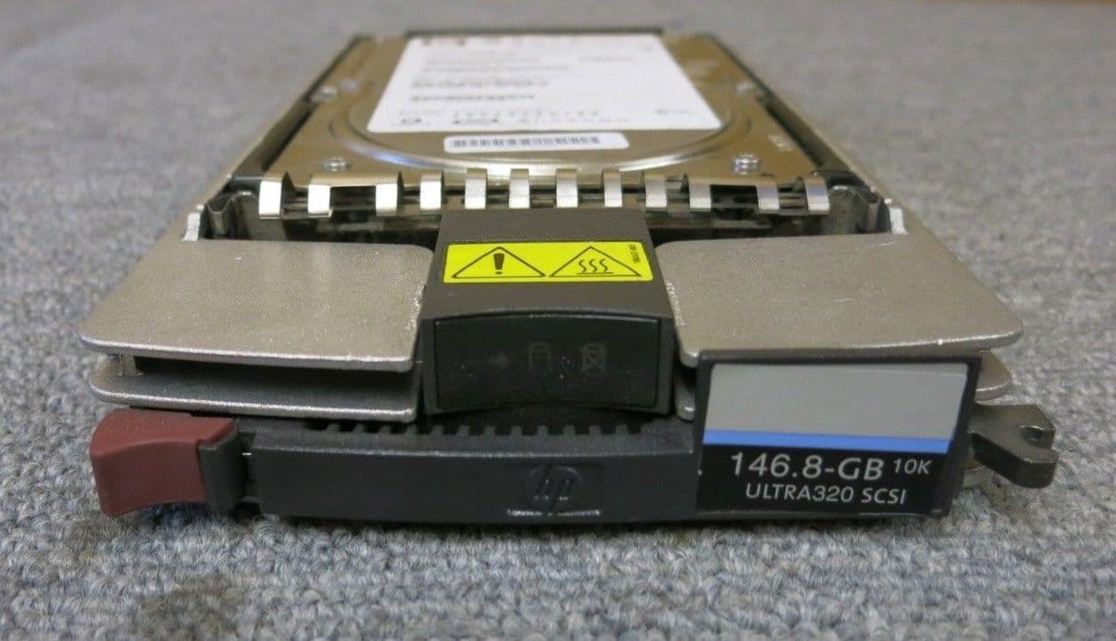 HP BD14689BB9 365695-008 146 8GB 10000RPM Ultra320 SCSI Internal Hard Drive