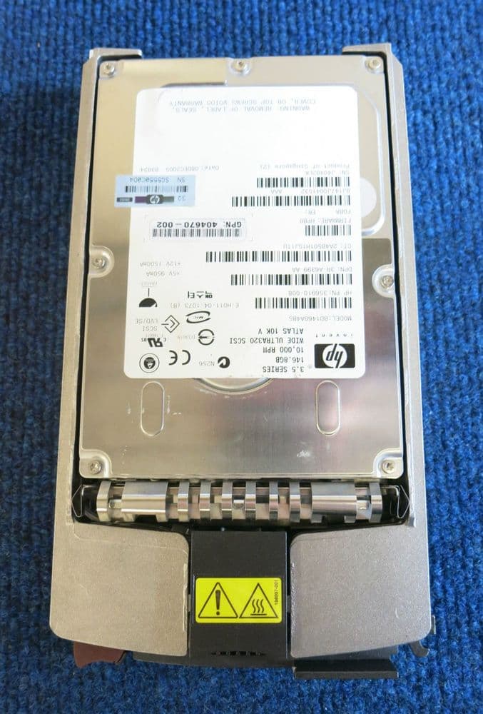 HP BD1468A4B5 356910-008 146GB 10K RPM Wide U320 3 5 SCSI Atlas Hard Drive