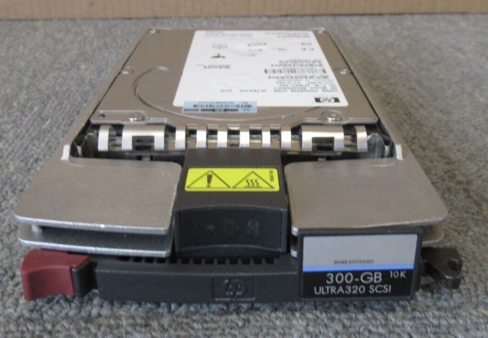 HP BD300884C2 364881-001 300GB 10000RPM U320 SCSI 80P Hot-Swap 3 5" Internal HDD