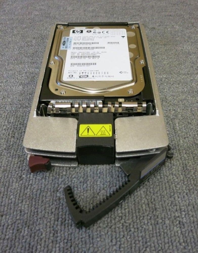HP BF07289BC4 365699-008 72 8GB 15000RPM U320 3 5" 80 Pin Internal Hot ...