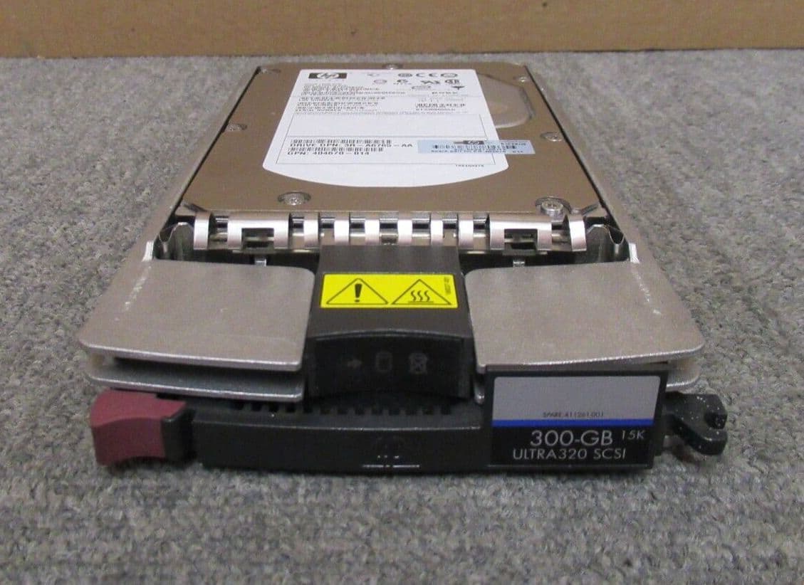 HP BF3008B26C 411261-001 300GB 15000RPM U320 SCSI 80P Hot-Swap 3 5 ...