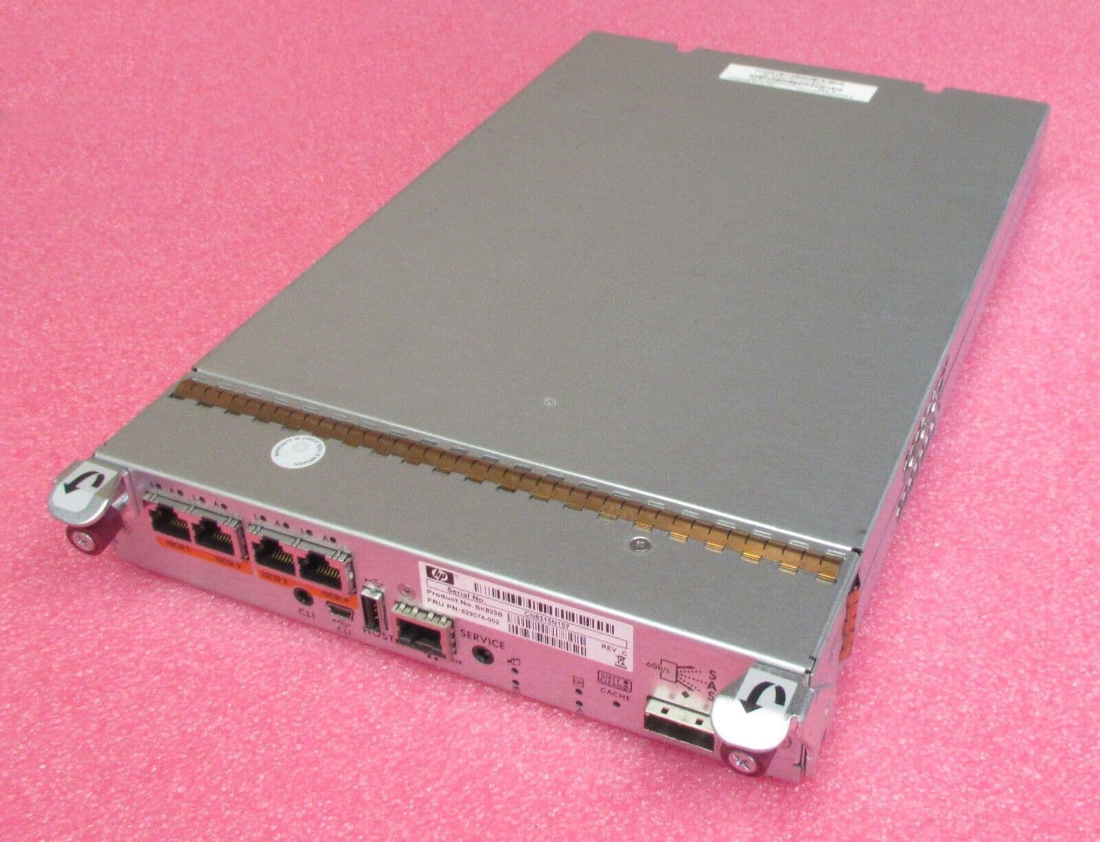 HP BK829B 629074-002 iSCSI Controller For MSA HP P2000 G3 Array