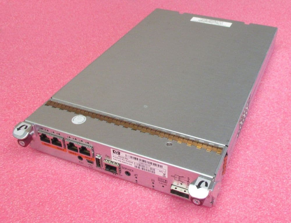 HP BK829B 629074-002 iSCSI Controller For MSA HP P2000 G3 Array