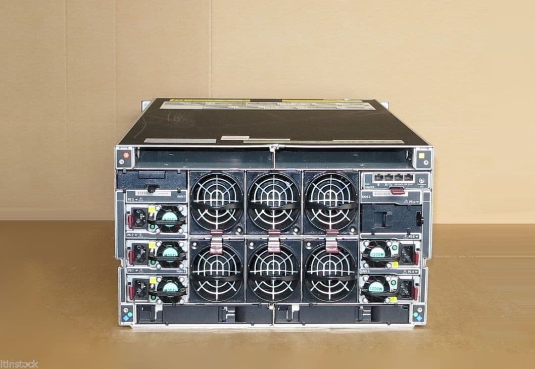 HP BL c3000 508664-B21 8-Slot Blade Server Enclosure Chassis Fans And PSU s