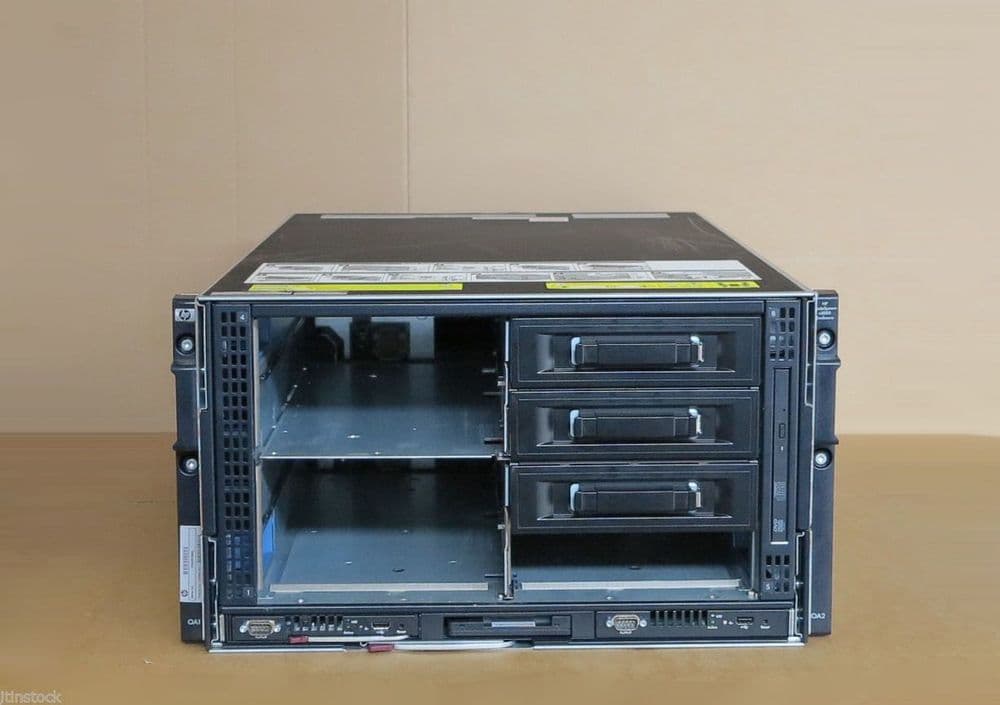 HP BL c3000 508664-B21 8-Slot Blade Server Enclosure Chassis Fans And PSU s