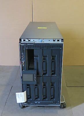 HP BL c3000 Tower Blade Enclosure 4x 1200W PSU Admin Managemt Module ...