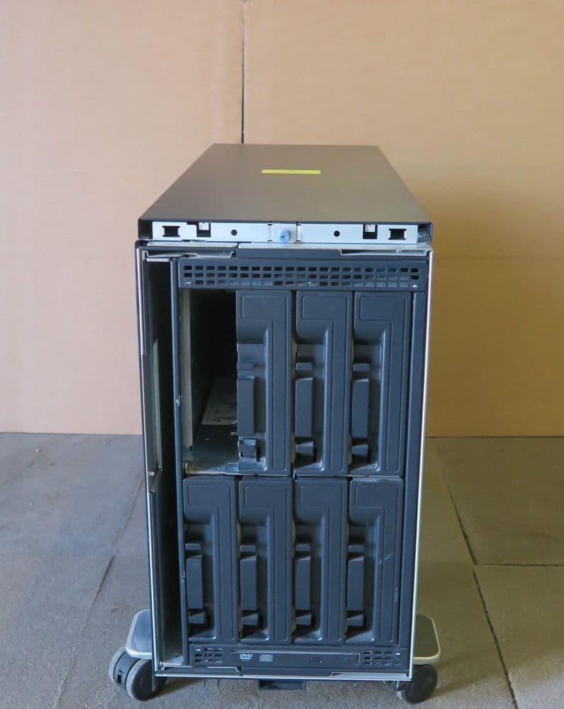 HP BL c3000 Tower Blade Storage Enclosure With 4x 1200W PSU 6 Fans ...