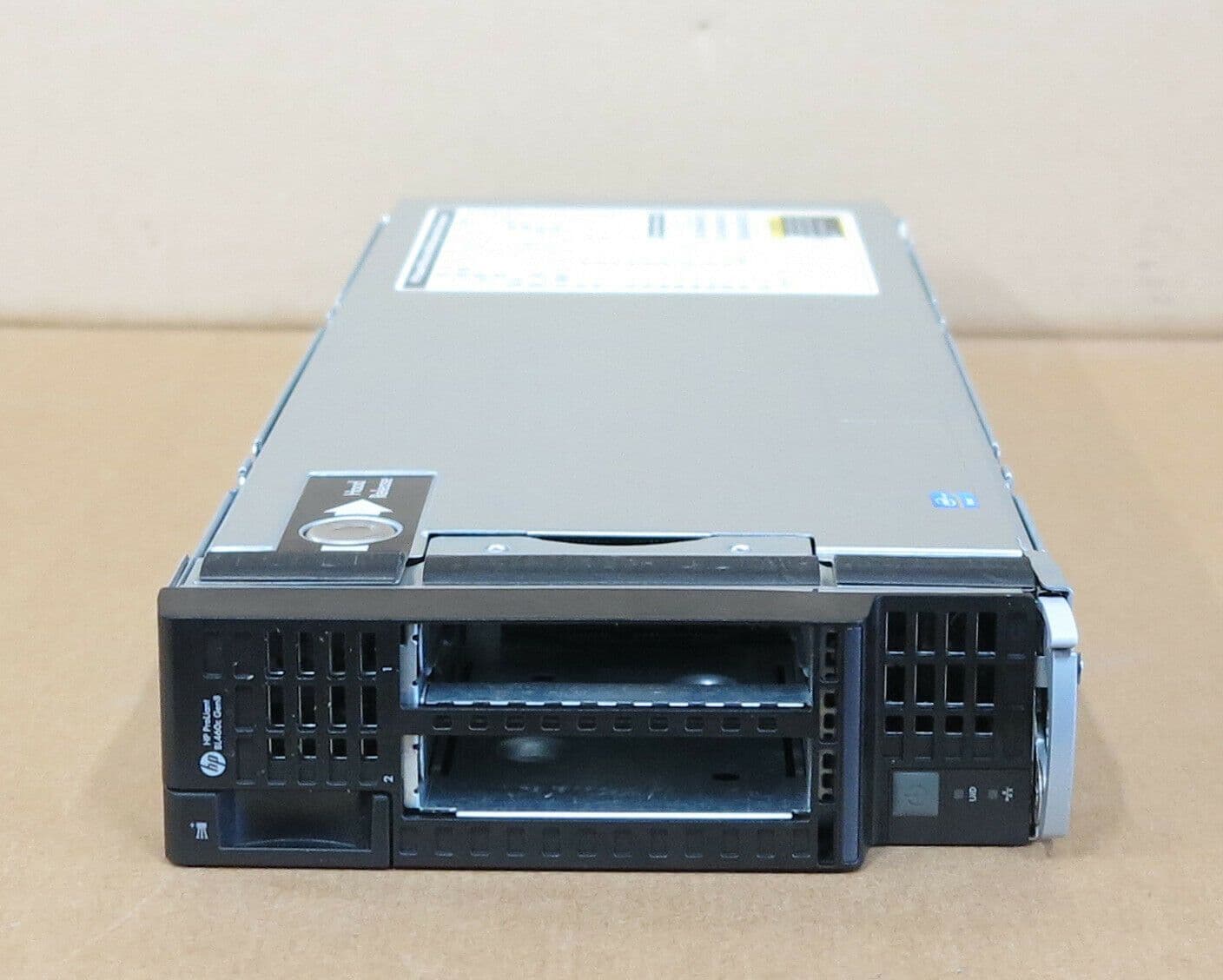HP BL460c Gen8 Blade Server 2x 6-Core E5-2630Lv2 2 4GHz 32GB Ram P220i RAID