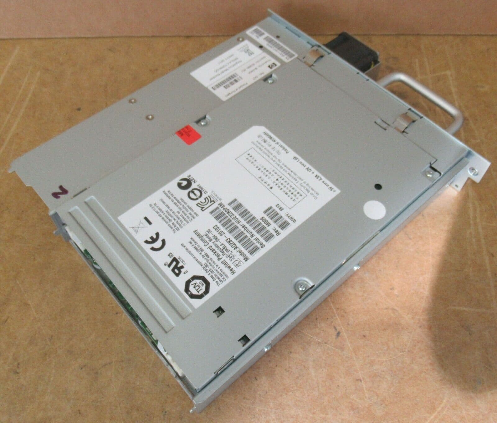 HP BL540A MSL LTO5 Ultrium 3000 Dual SAS 6GB/s 1 5TB/3TB Tape Drive ...