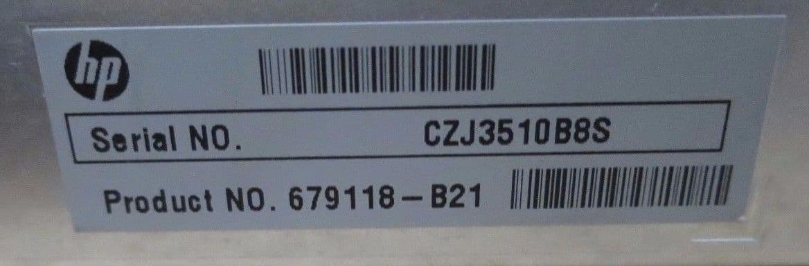 HP BL660c GEN8 Blade Server 4x 8 Core E5-4650 2 7Ghz 64GB Ram RAID ...