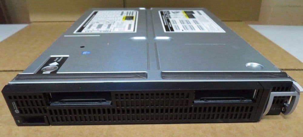 HP BL660c GEN8 Blade Server 4x 8 Core E5-4650 2 7Ghz 64GB Ram RAID ...