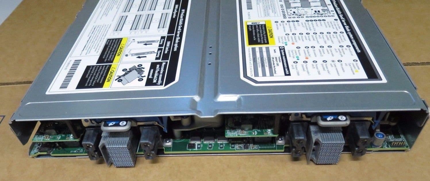 HP BL660c GEN8 G8 CTO Blade Server 4x hsinks 10GB FLB RAID 2x 2 5 ...