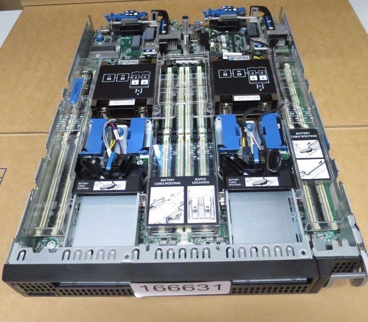 HP BL660c GEN8 G8 CTO Blade Server 4x hsinks 10GB FLB RAID 2x 2 5 ...