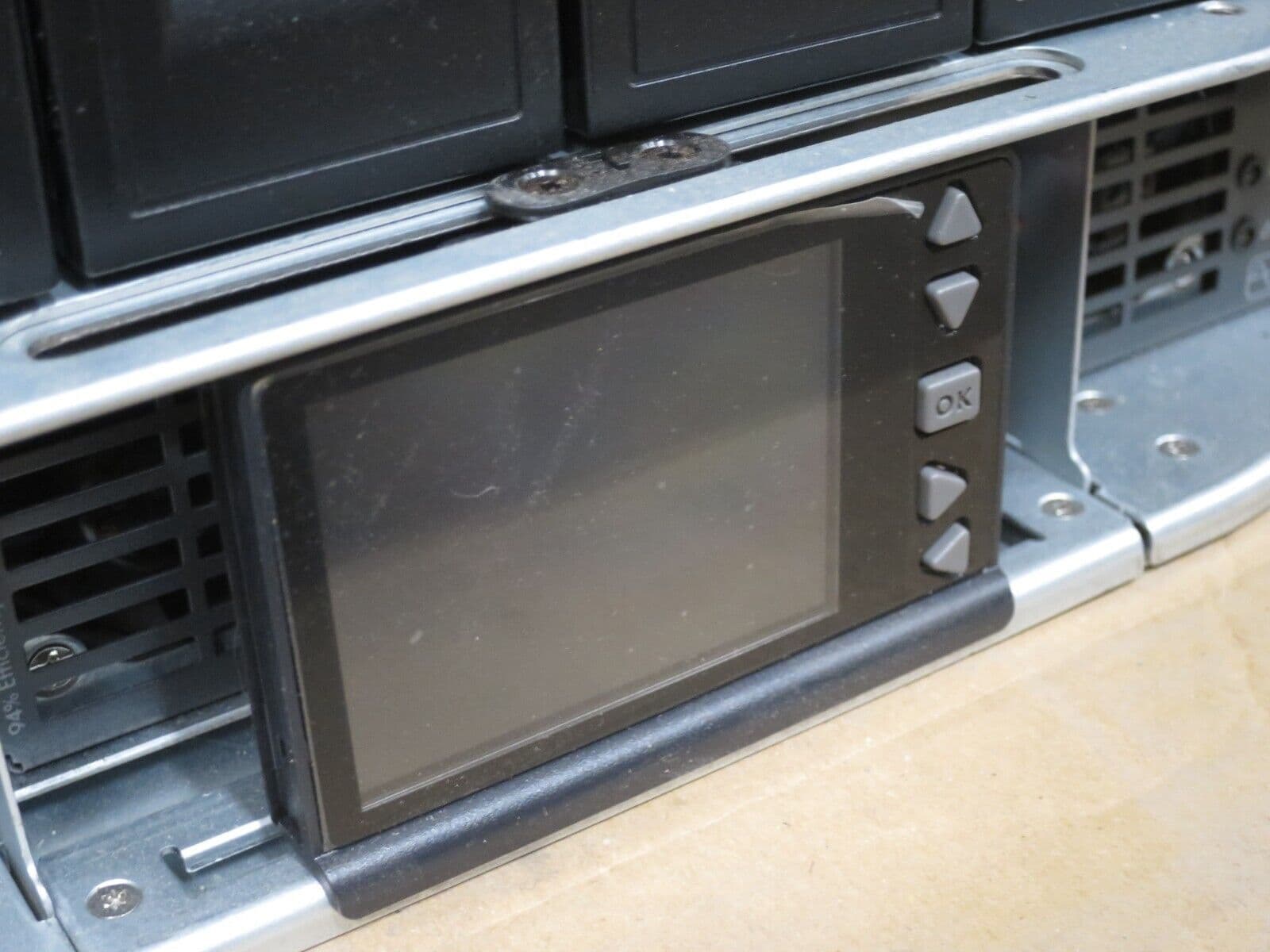 HP Blade System BL C7000 G3 Blade Chassis 3x BL460C Gen8 6x E5-2650v2 ...