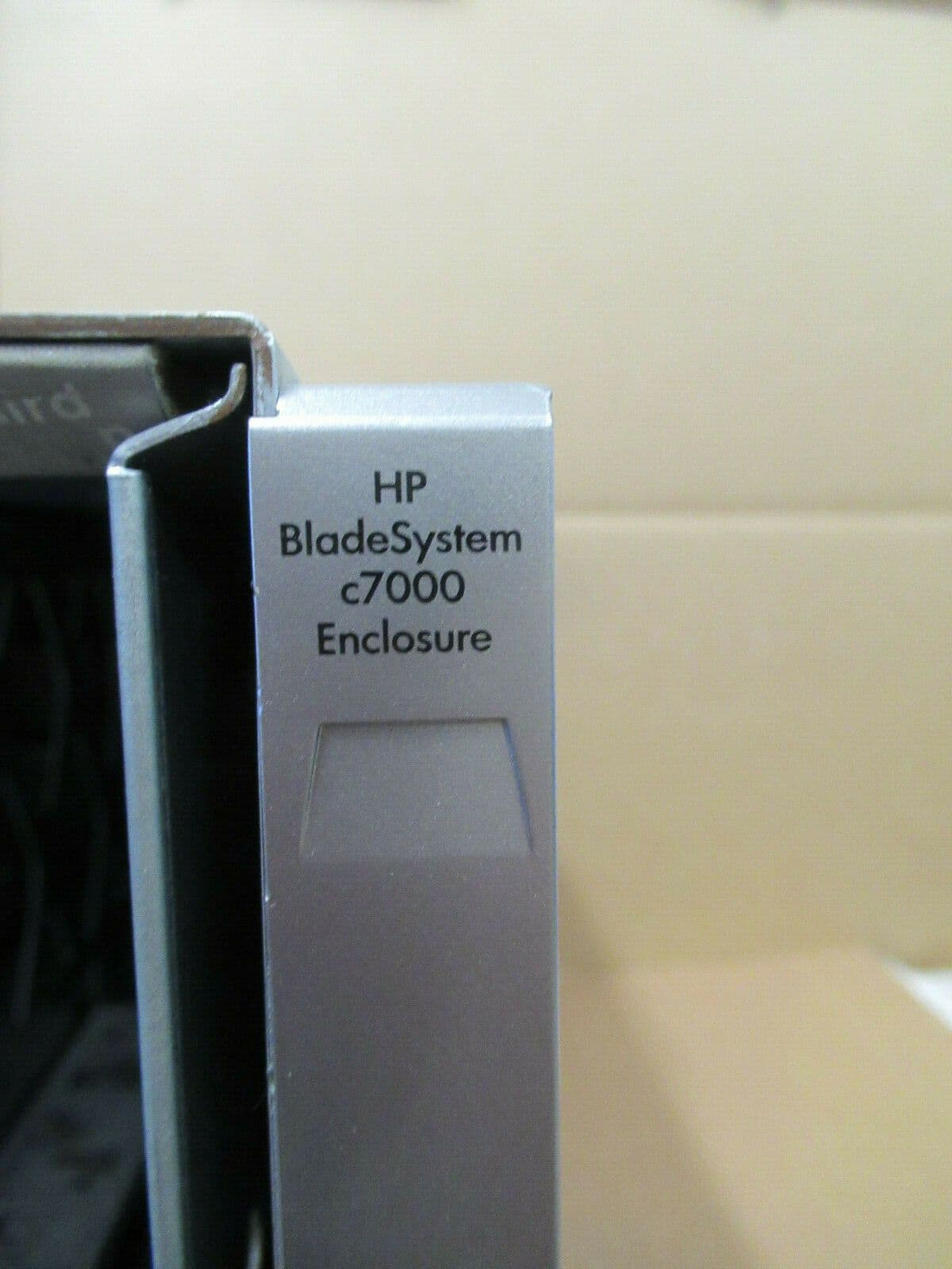 HP Blade System BL C7000 G3 GEN3 Platinum Chassis 6x 2450W 10x Fans ...