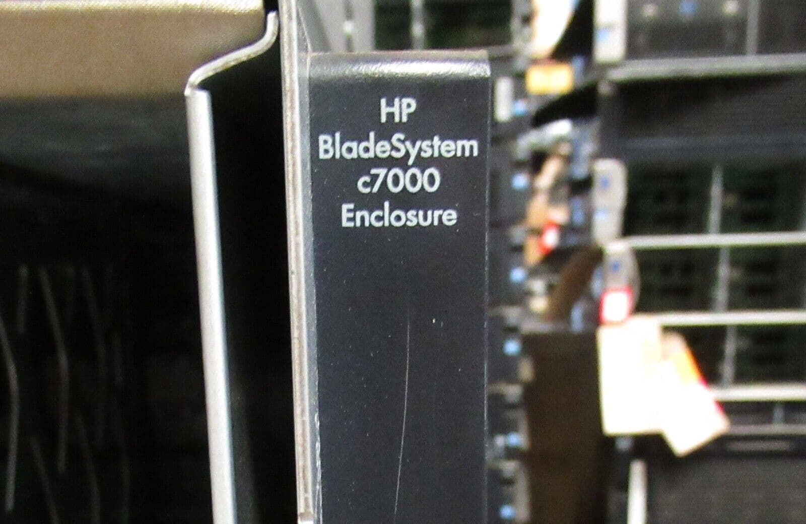 HP Blade System BL C7000 GEN2 Platinum Chassis 6x 2250W 10x Fans 2xOA ...