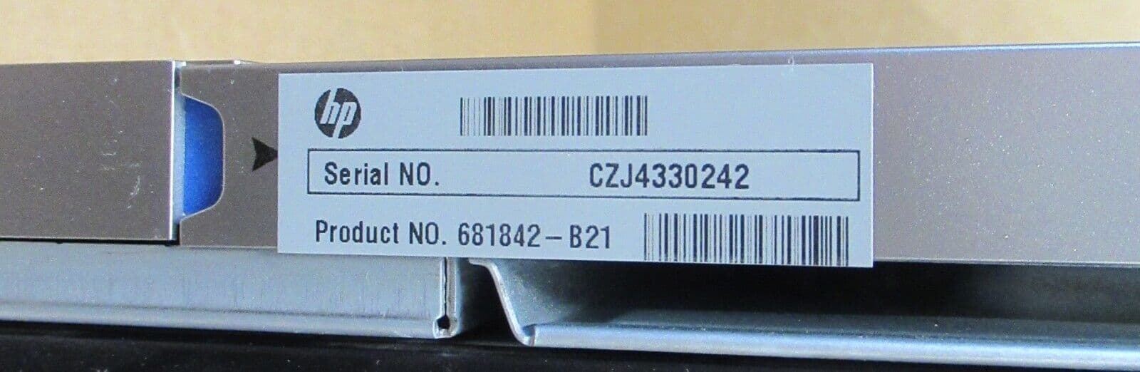 HP BladeSystem BLC7000 G3 4x BL460C Gen8 1x BL460C Gen9 Server Blade ...